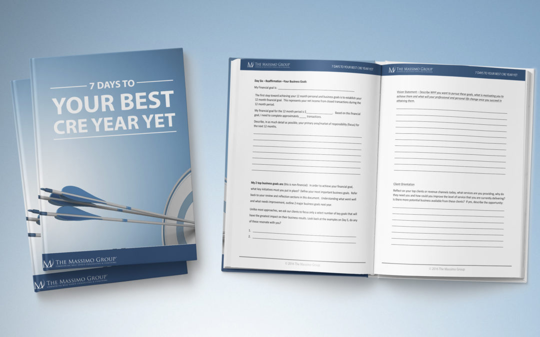 7 Days to Your Best CRE Year Yet – Now Available | Massimo CRE Coach