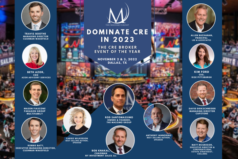 How to Position Yourself to Win in CRE in 2023 - Massimo Group