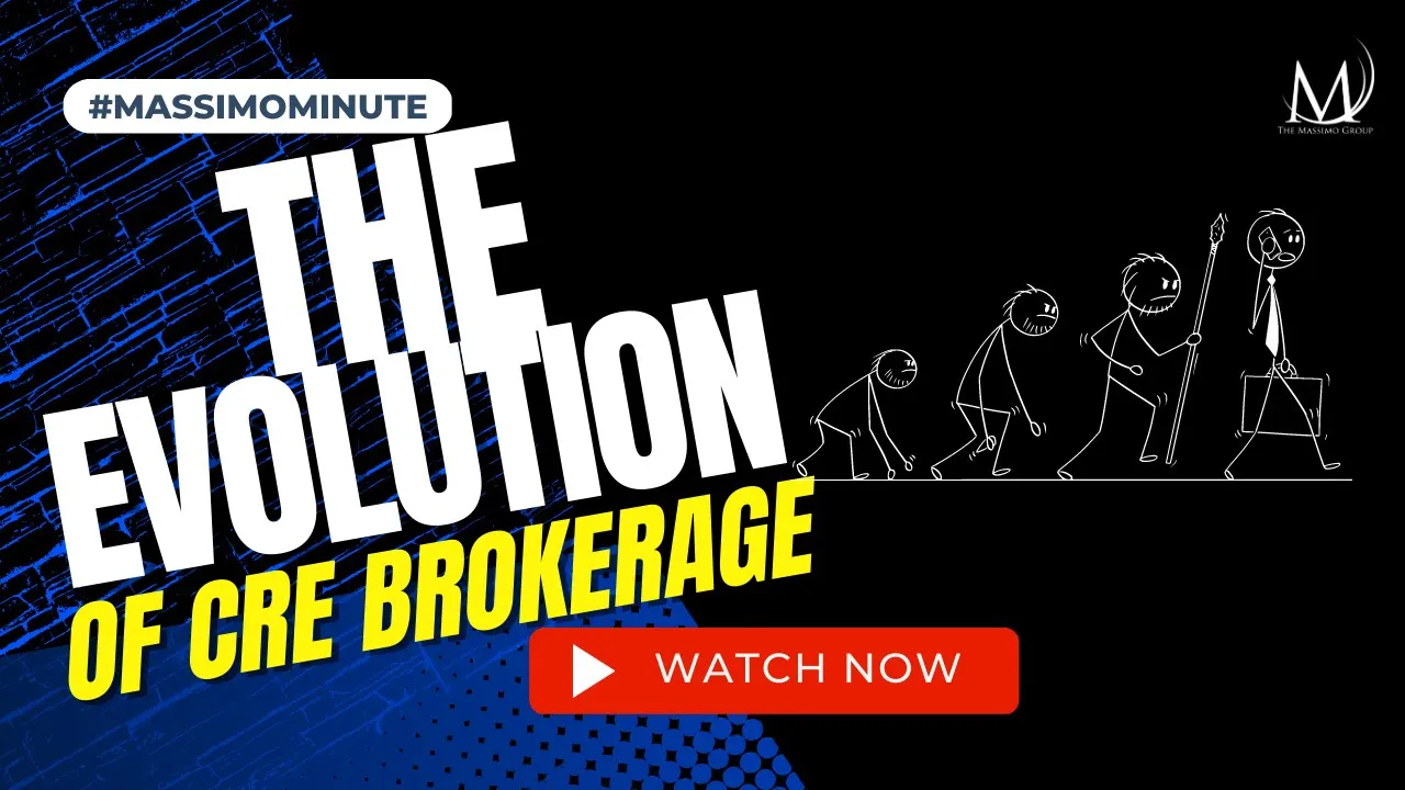 The Evolution of CRE Brokerage - What Changes & What Remains the Same ...